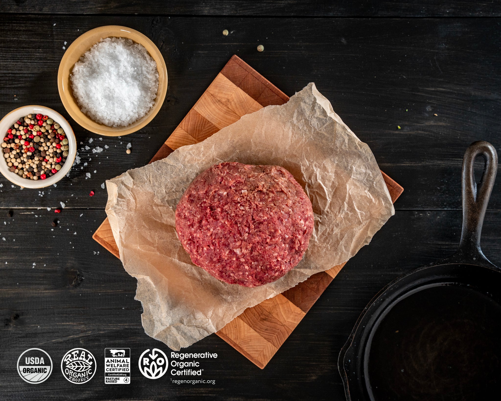 Ancestral Grind: Ground Beef + Organ Meats – StarWalker Organic Farms