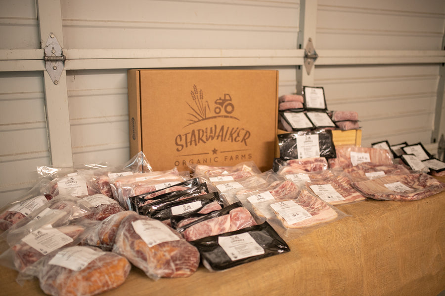 Whole Hog Pork Bundle Box – StarWalker Organic Farms